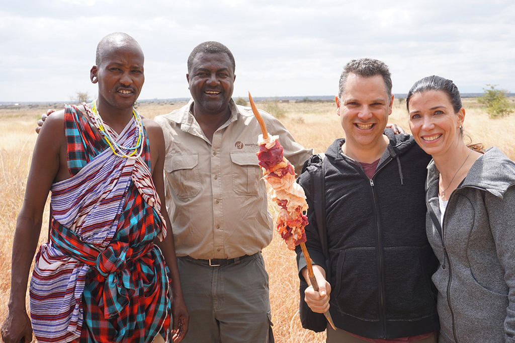 23 Questions with Safari Guide Gerald Mollel