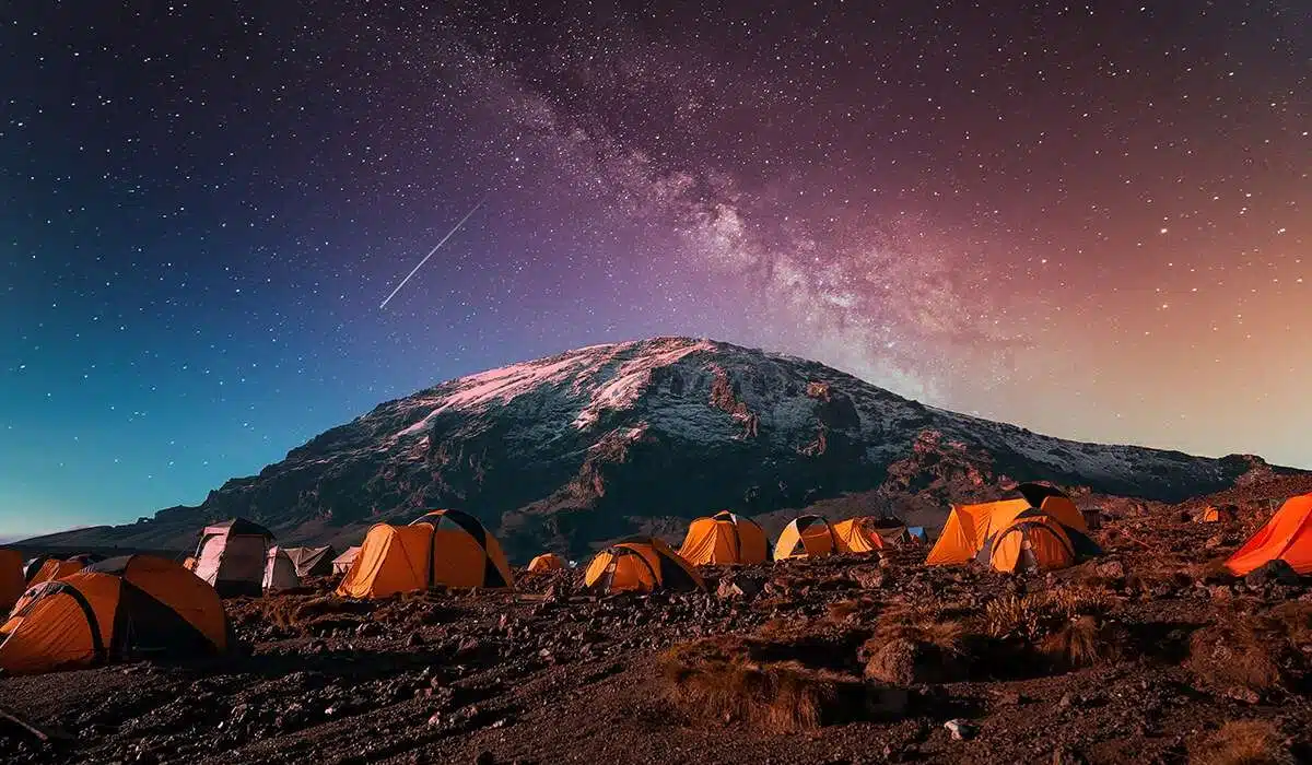 Dagschema op de Kilimanjaro - Easy Travel