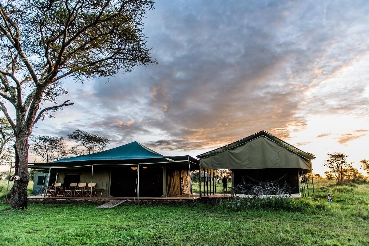 Ang'ata Camp Serengeti - Easy Travel