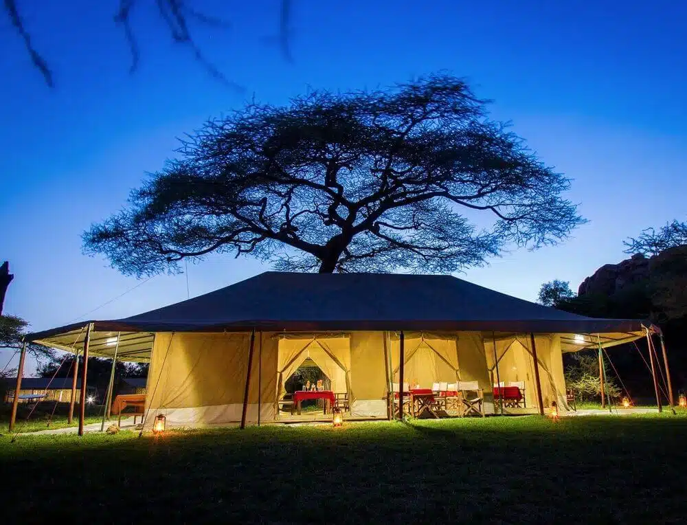 Kisura Serengeti Mobile Camp – Einfaches Reisen