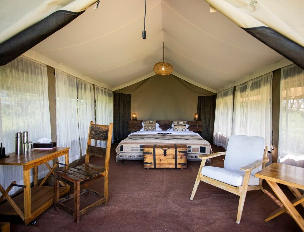 Nyikani Migration Camp Ndutu - Easy Travel