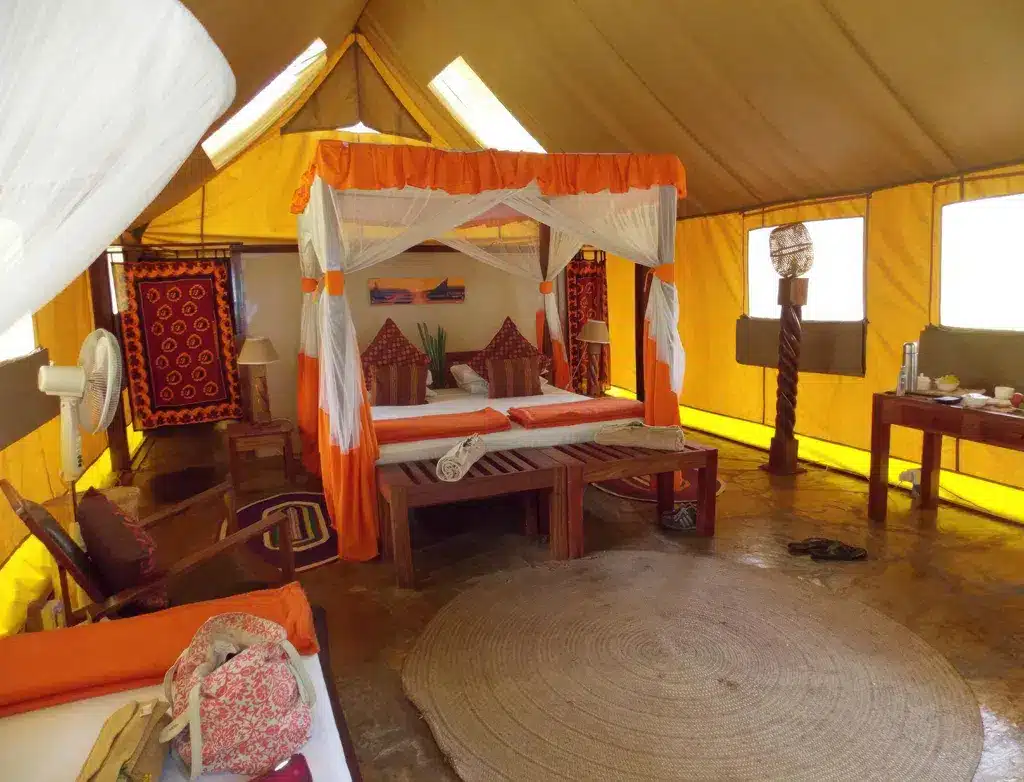 Selous Kulinda Camp - Easy Travel